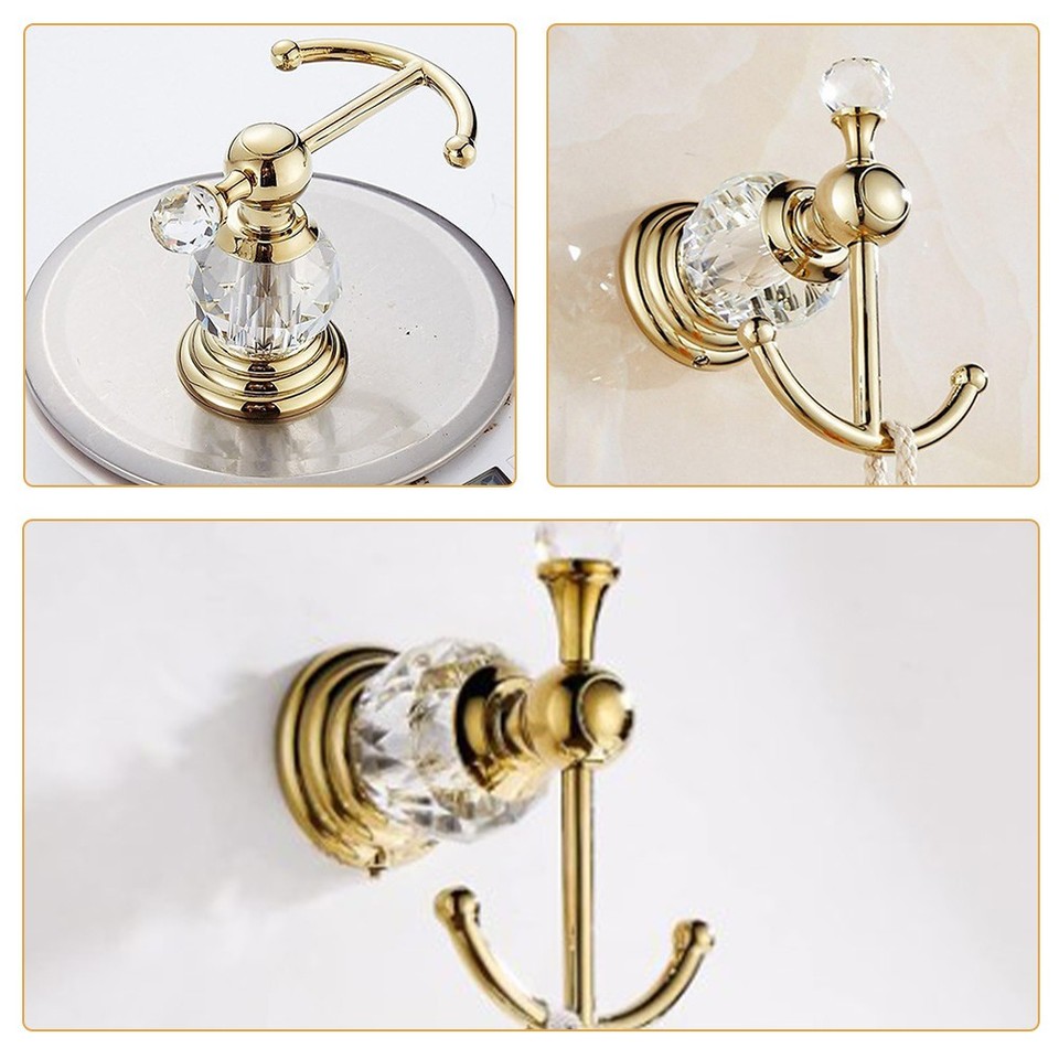 Wall Mounted Towel Hook Closet Hooks for Hanging Clothes Hand Holder ...