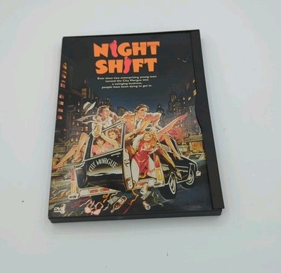 Night Shift DVD 1999 Henry Winkler Shelley Long Michael Keaton ...