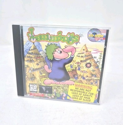 Lemmings - PC CD-ROM - Jewel Case - Good - See Desc | eBay