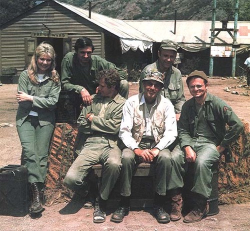 MASH TV SERIES CAST Captain Benjamin Franklin Hawkeye 5 X 7 PHOTO | eBay