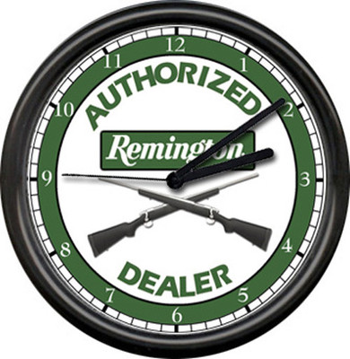 Remington Rifle Hunting Hunter Gun Shot Sales Shop Dealer Sign Wall ...