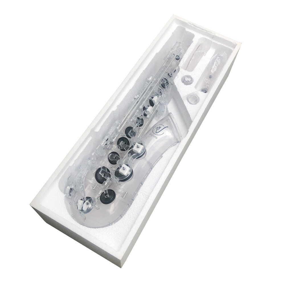 Vibrato Saxophone T1 Tenor Polycarbonate Waterproof - Clear ...