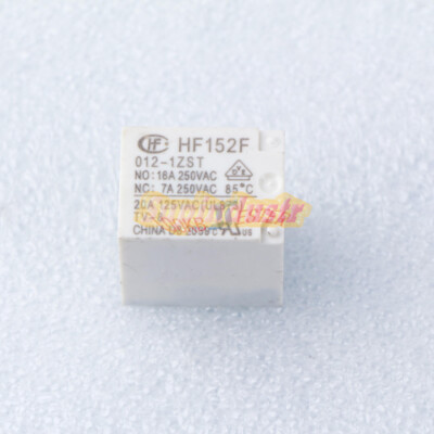 .5Pcs Hongfa relay HF152F-012-1ZST(103)(257) Brand NEW | eBay
