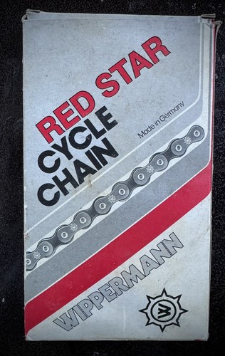 Track Chain Or 1 , 3 Speed Roadster Wipperman Germany 112 Link NIB | eBay