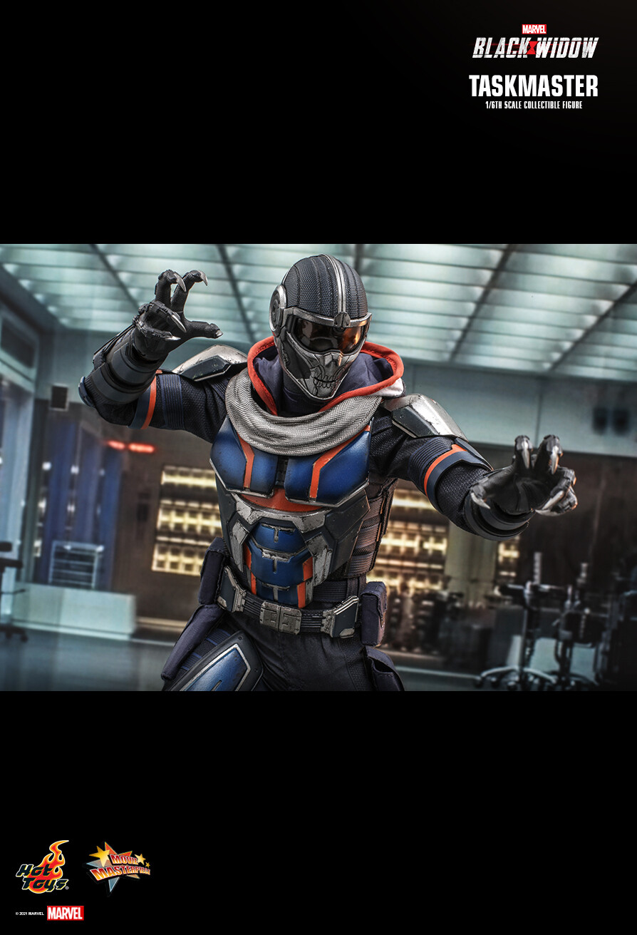 Hot Toys Taskmaster Black Widow 1/6 Scale Figure for sale online | eBay