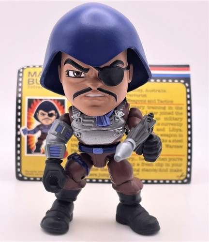 Loyal Subjects Action Vinyls GI Joe Major Bludd w/ Card Mini Figure | eBay