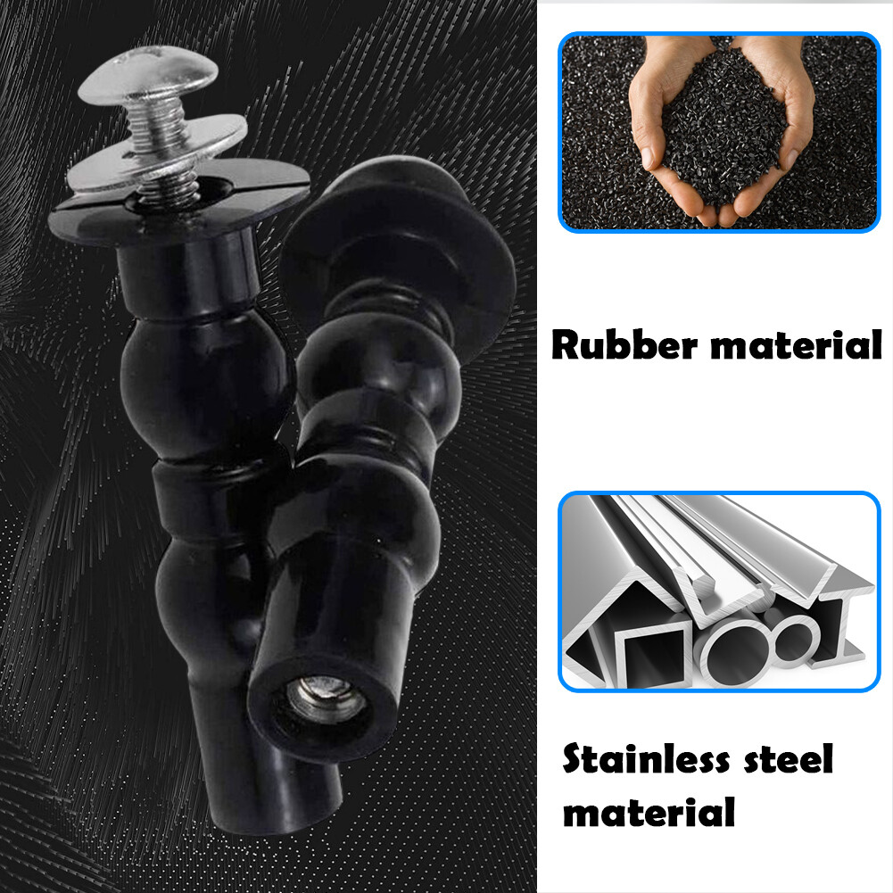 Hardware Replacement Expanding Rubber Top Mount Hinges Toilet Seat ...
