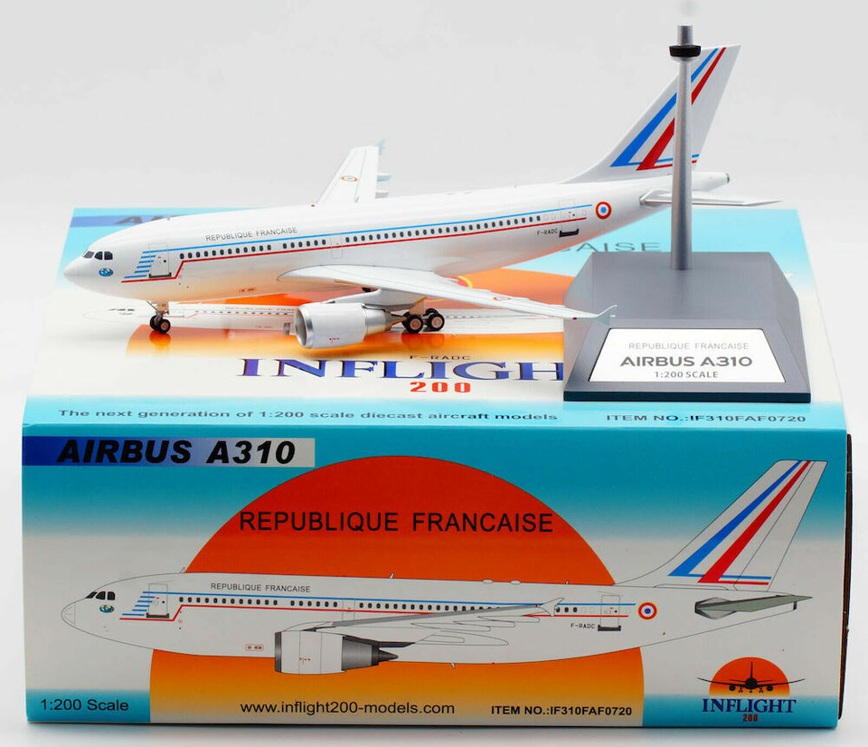 A310 French Air Force Reg: F-Radc With / Stand - INFLIGHT200 ...