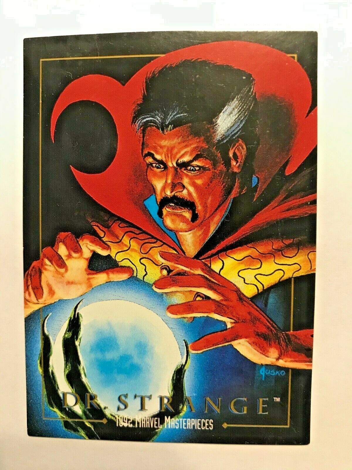 Skybox Marvel Masterpieces Strange Tales "Dr Strange" Card #24 1992 ...