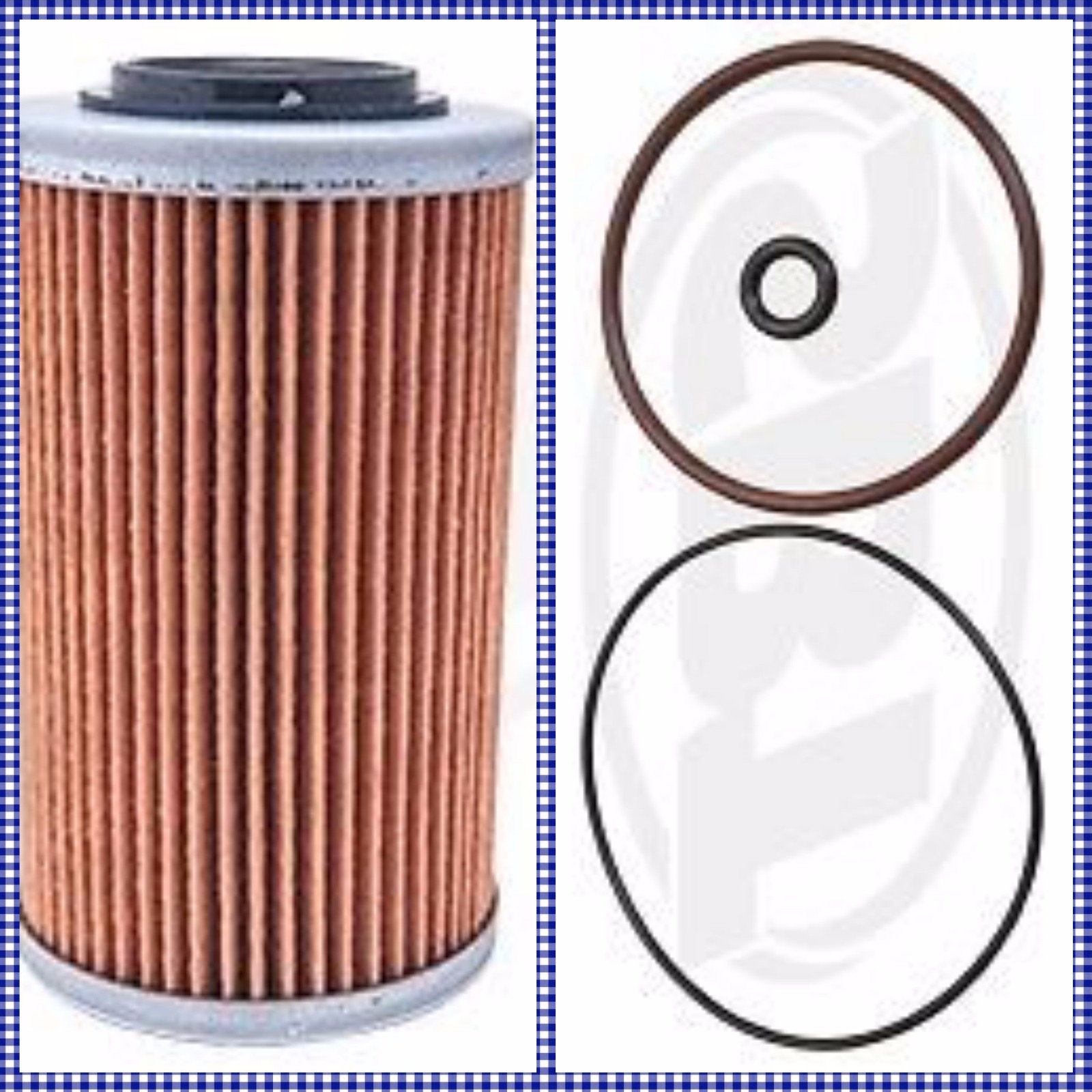 NEW SEA DOO 4 TEC OIL FILTER & O RING KIT | Grelly USA