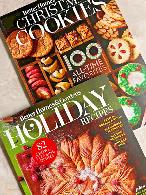 BH&G "HOLIDAY MAGAZINES" • CHRISTMAS COOKIES & HOLIDAY RECIPES! | eBay