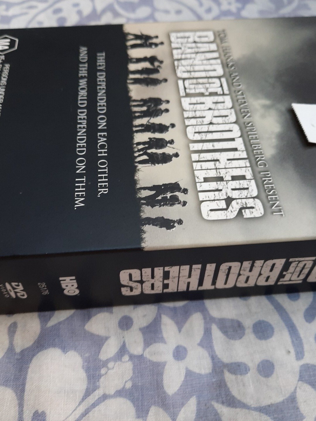 Band of Brothers Complete Box Set DVD TV Series Region 4 AUS Tom Hanks ...