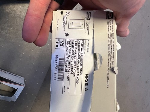 Light Almond Decora Cover (QTY 11) | eBay