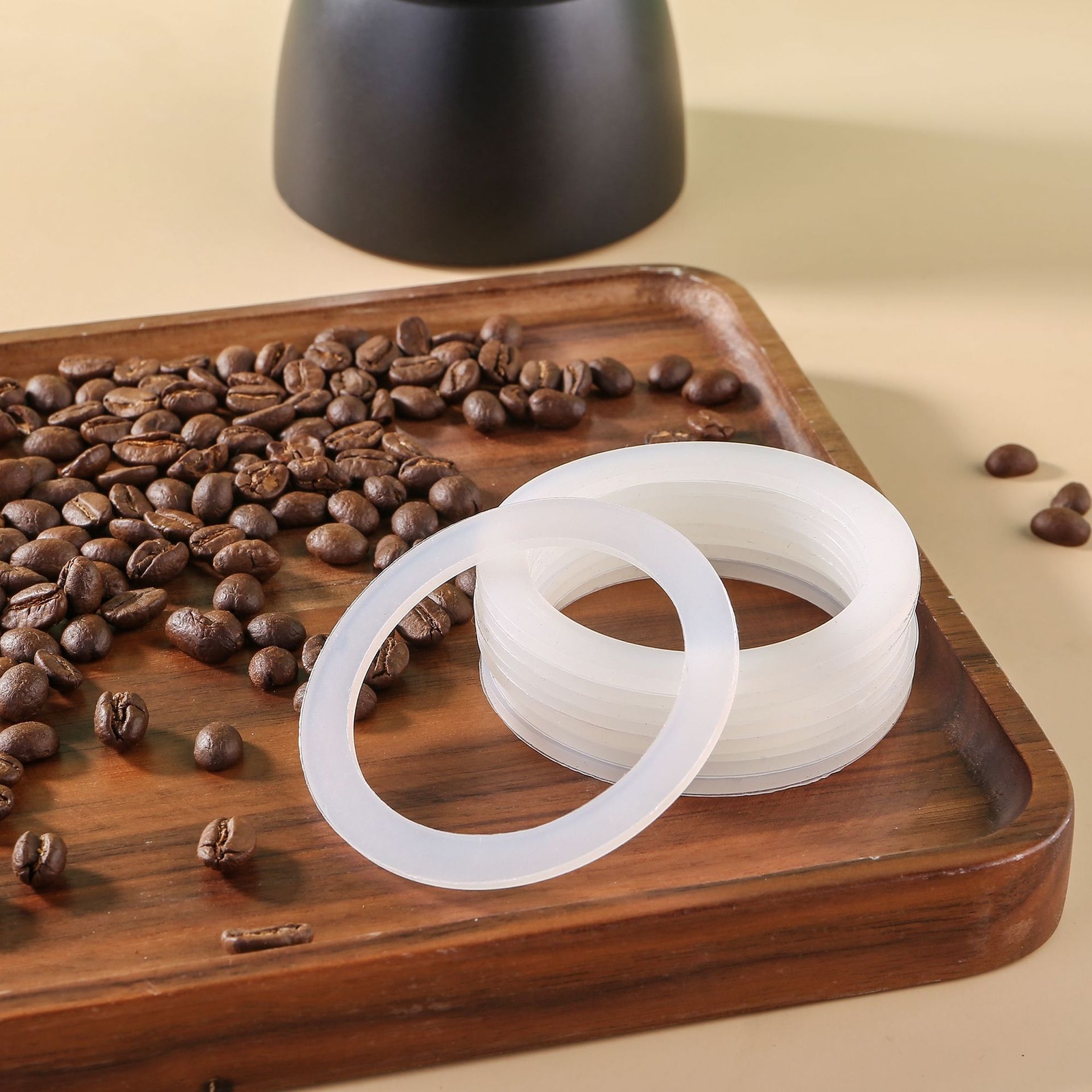 Moka Stove Silicone Rubber Replacement Gasket Seal Espresso Coffee For ...
