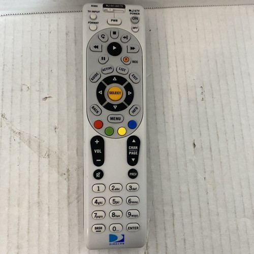 Original Directv RC65X Universal Remote Control Direct TV with new ...