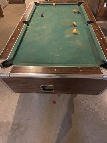 United Billiards slate pool table | eBay