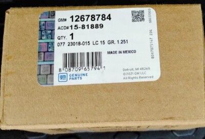OEM GM PART#12678784 ENGINE COOLANT THERMOSTAT HOUSING | eBay