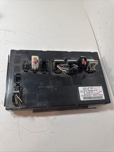 2011 MERCEDES GL REAR SAM SIGNAL BCM BODY CONTROL MODULE OEM ...