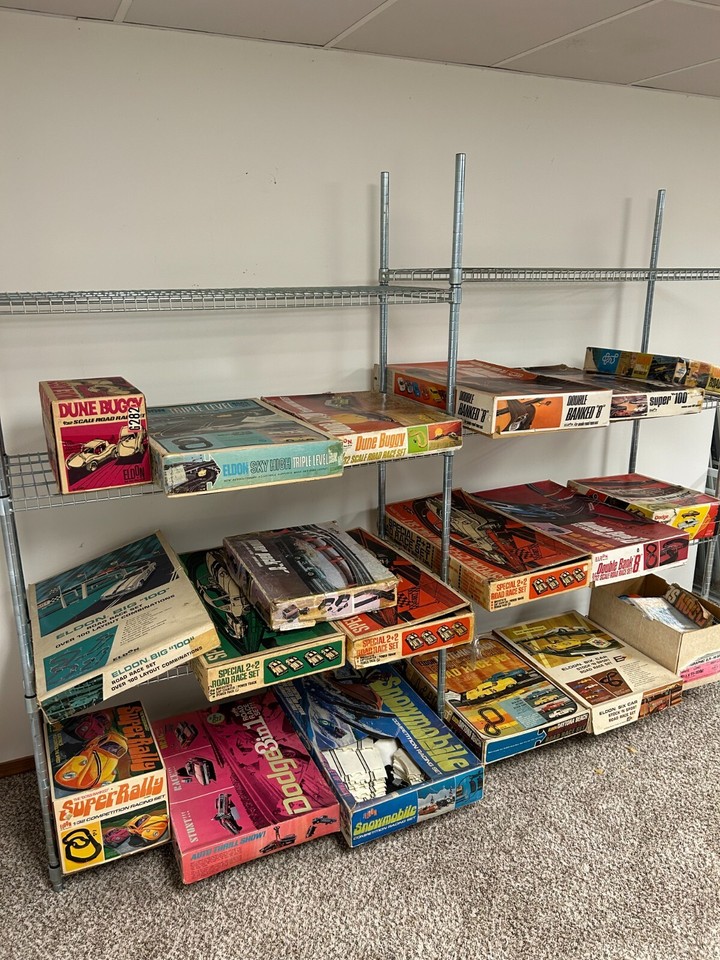 ELDON 1/32 SLOT CAR COLLECTION | eBay