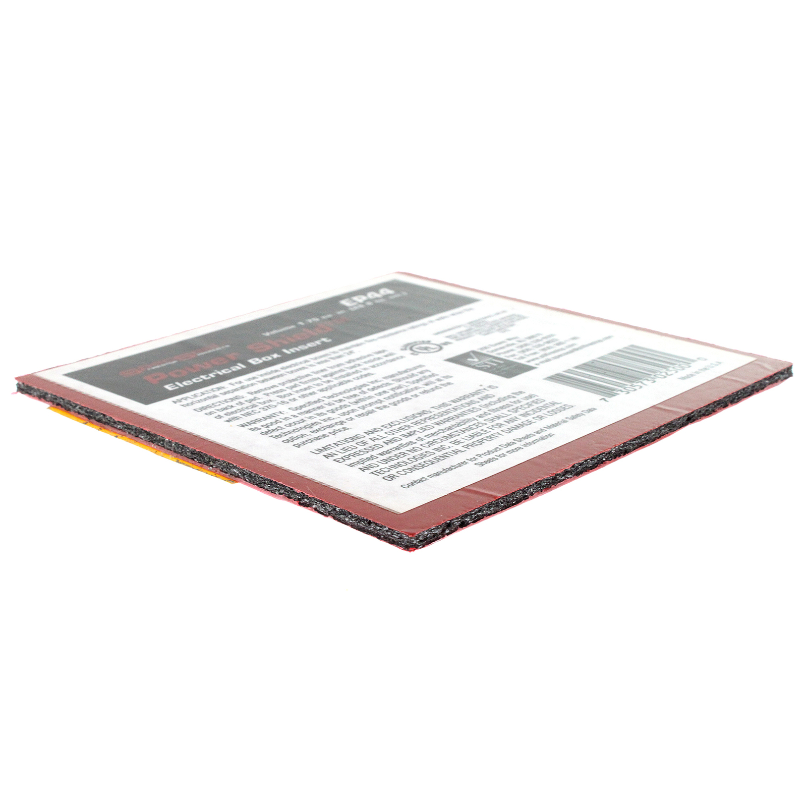 SPECSEAL EP44 POWER SHIELD ELECTRICAL BOX INSERT FIRE BLOCK PAD | eBay