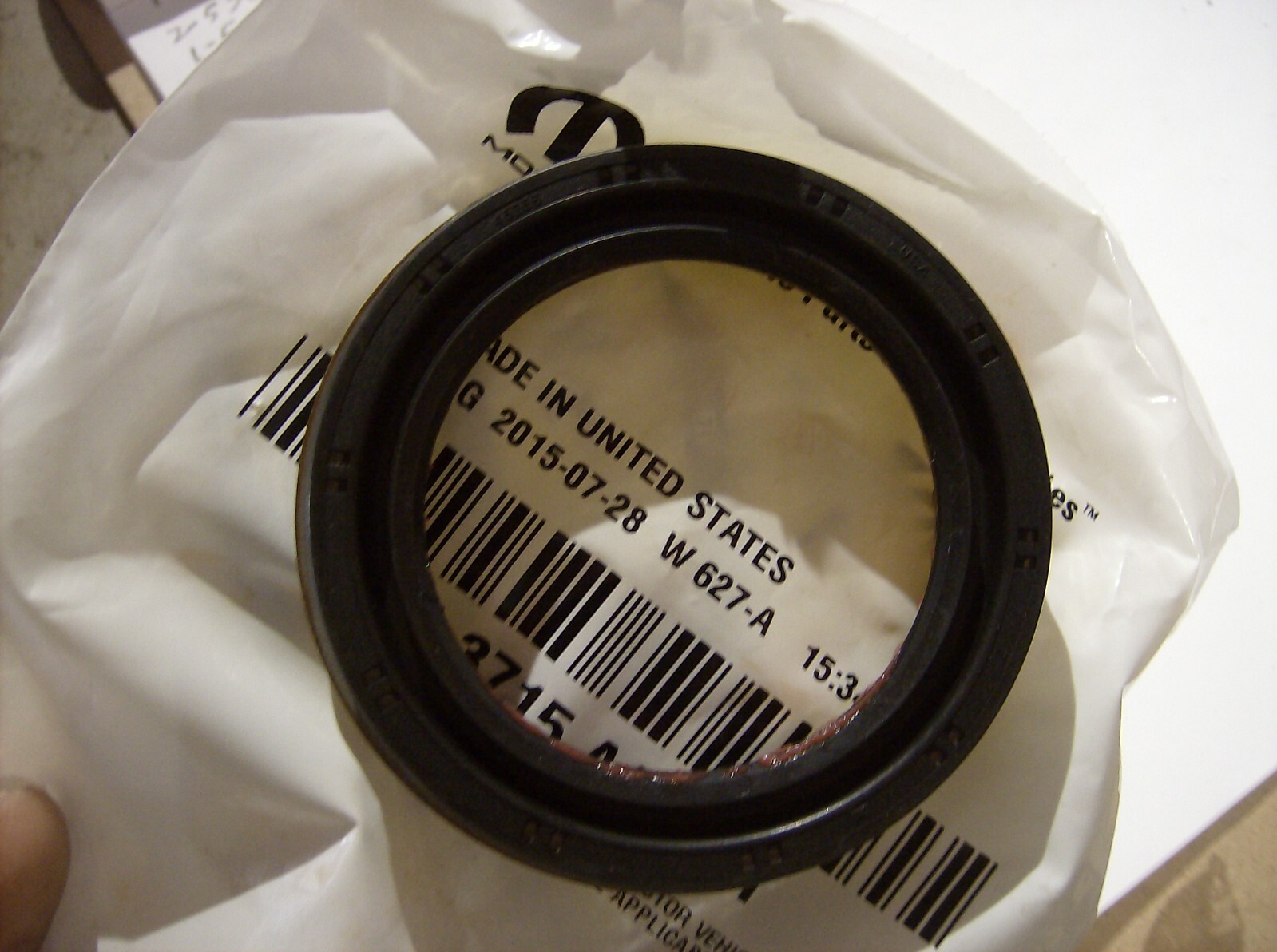 Transfer Case Output Shaft Seal-Limited, VIN: T, AWD Mopar 05143715AA ...