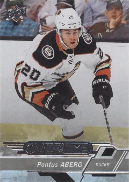 2018-19 Upper Deck Overtime - Pontus Aberg #92 for sale online | eBay