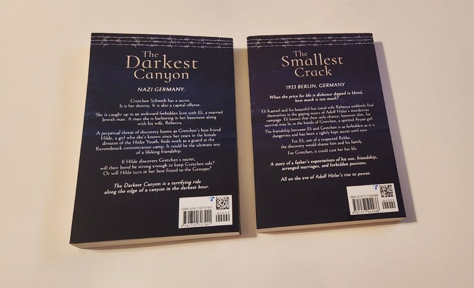The Smallest Crack Book01 & The Darkest Canyon Book 02~ A Holocaust ...