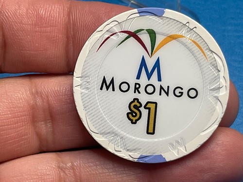 $1——--—MORONGO ————-CALIFORNIA INDIAN CASINO CHIP—————-Z—265 | eBay