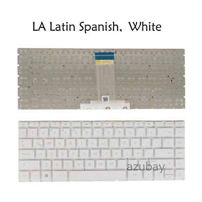 Laptop Keyboard For HP 240 G8, 240 G9, 245 G8, 245 G9, 246 G8, 247 G8 ...