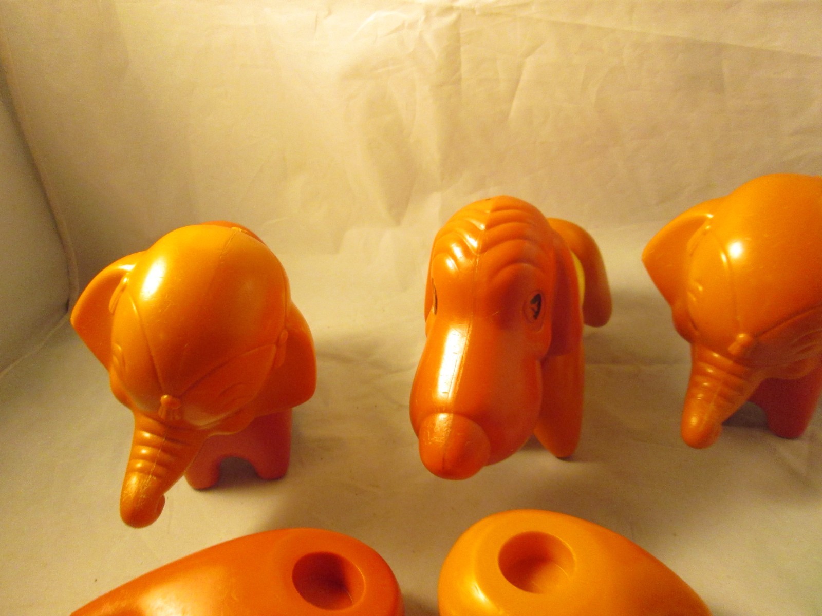 17 vintage Tupperware ZOO animal pieces Tupp Tuppertoys Toys plastic | eBay