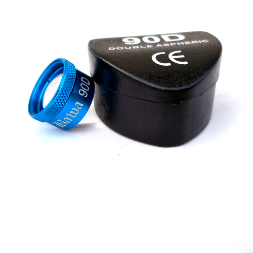 Bawa's New Unique 90D Lens Blue Color Lens For Eye Testing | eBay