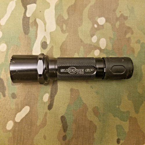 Vintage Surefire 6P Original Flashlight Early Gen #3 | eBay