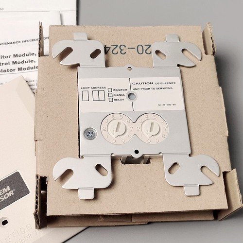 NEW SYSTEM SENSOR M500M MONITOR MODULE DISCONTINUED UNREPLACEABLE FREE ...