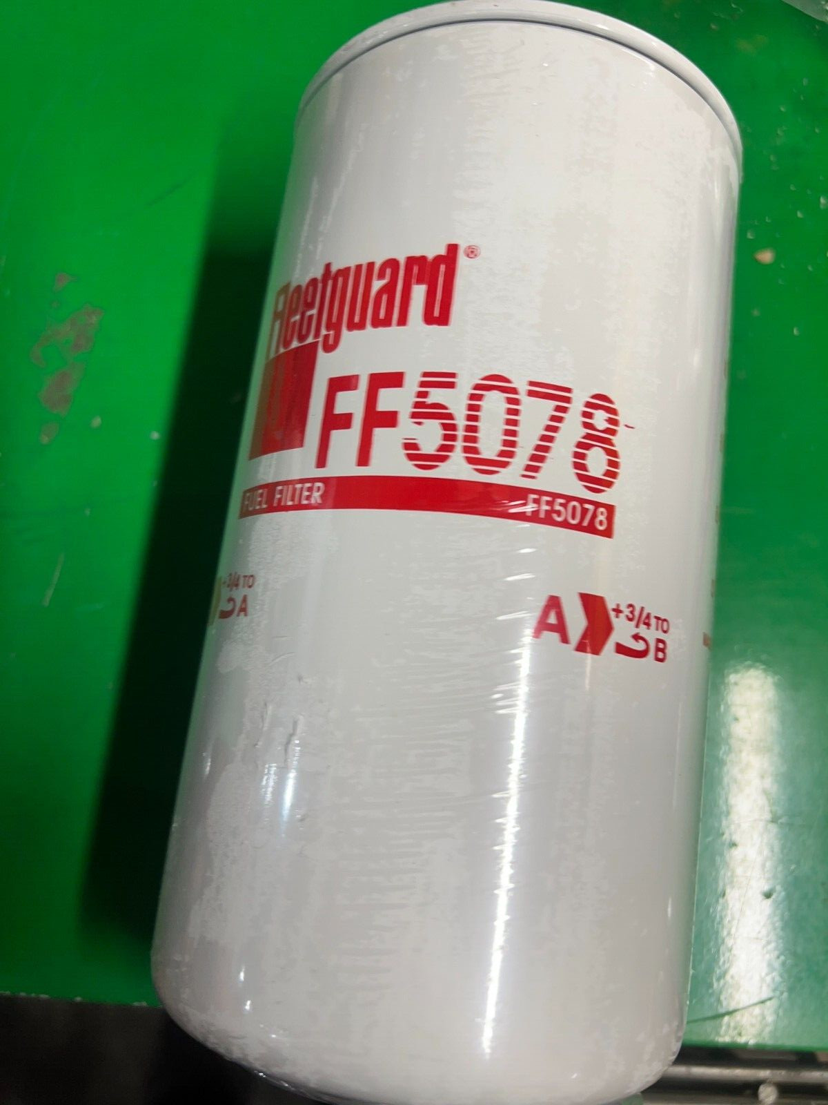 FLEETGUARD FF5078 - Fuel filter cross reference