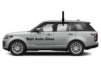 Fit 13-2022 Land Rover Range Rover 4D SUV Rear Left Door Window Glass ...