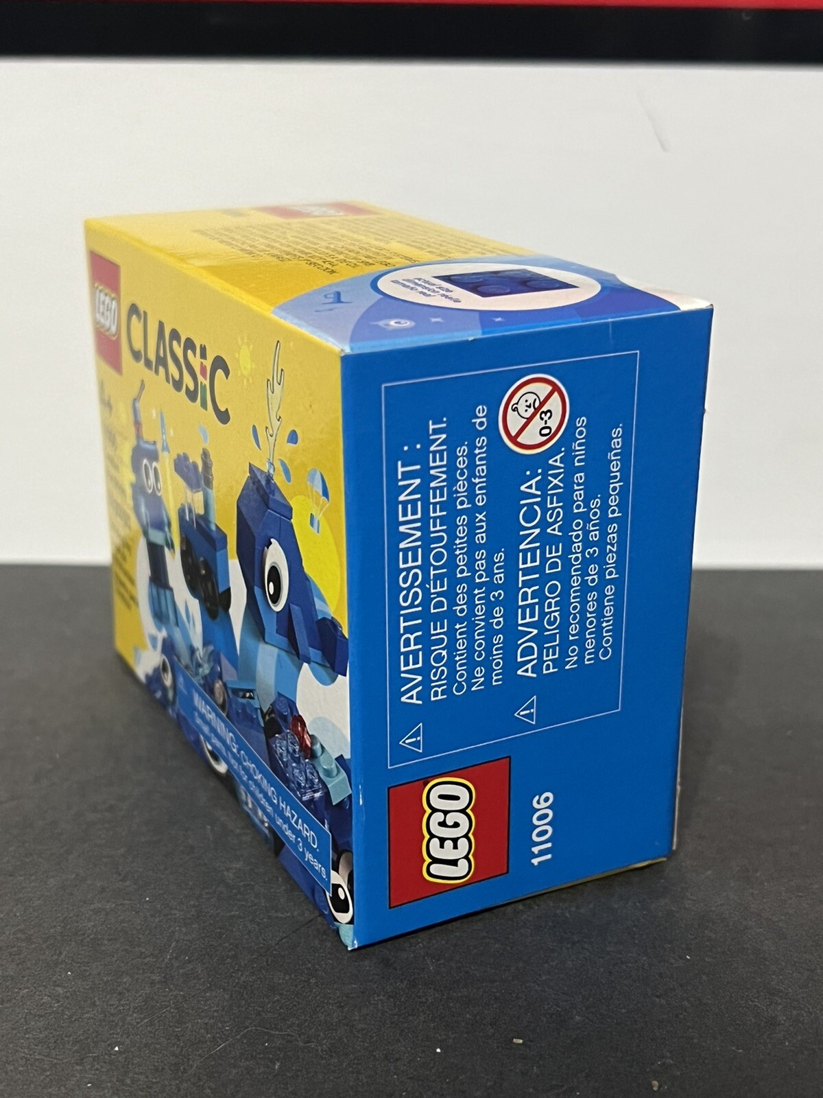LEGO Classic Creative Blue Bricks New in Sealed Box Building Toy #11006 ...