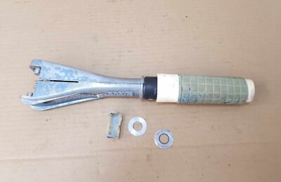 EVINRUDE JOHNSON OMC 6HP TILLER STEERING THROTTLE HANDLE ASSEMBLY 1973 ...