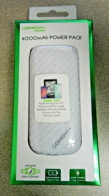 Vivitar Charge Away 4000mah Power Boost for iPhone Android Samsung ...