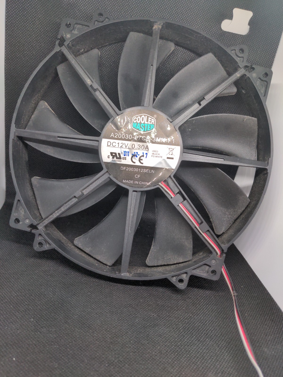 Cooler Master A20030-07CB-3MN-F1 Cooler Master HAF X Fan | eBay