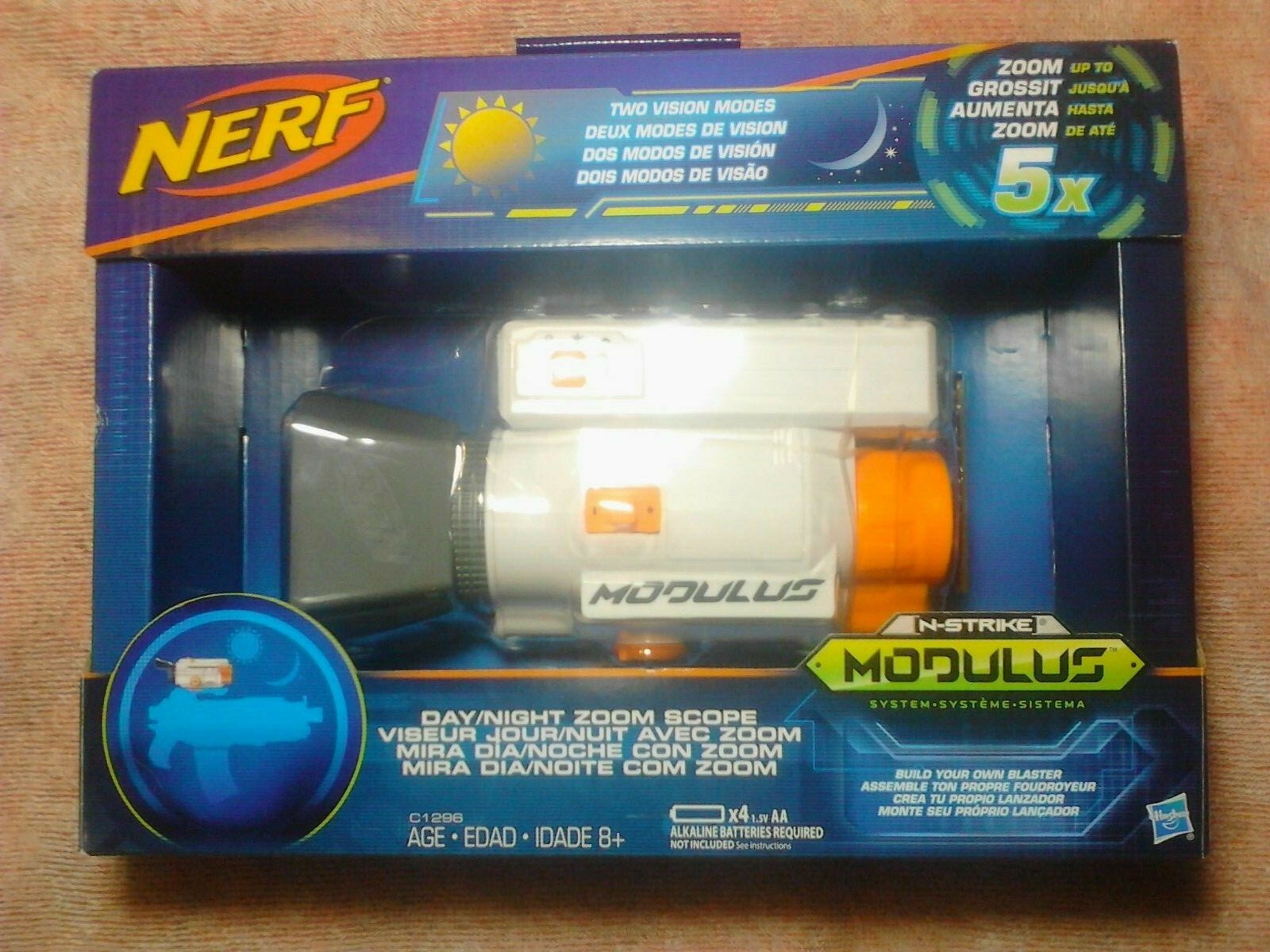 NERF N-Strike Modulus Day/Night Zoom Scope NIB | eBay