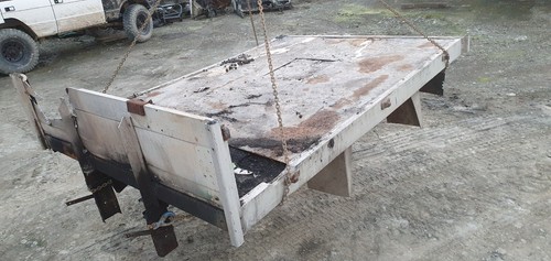 Land Rover Defender 130 Tray Back, Drop Side Body | eBay UK