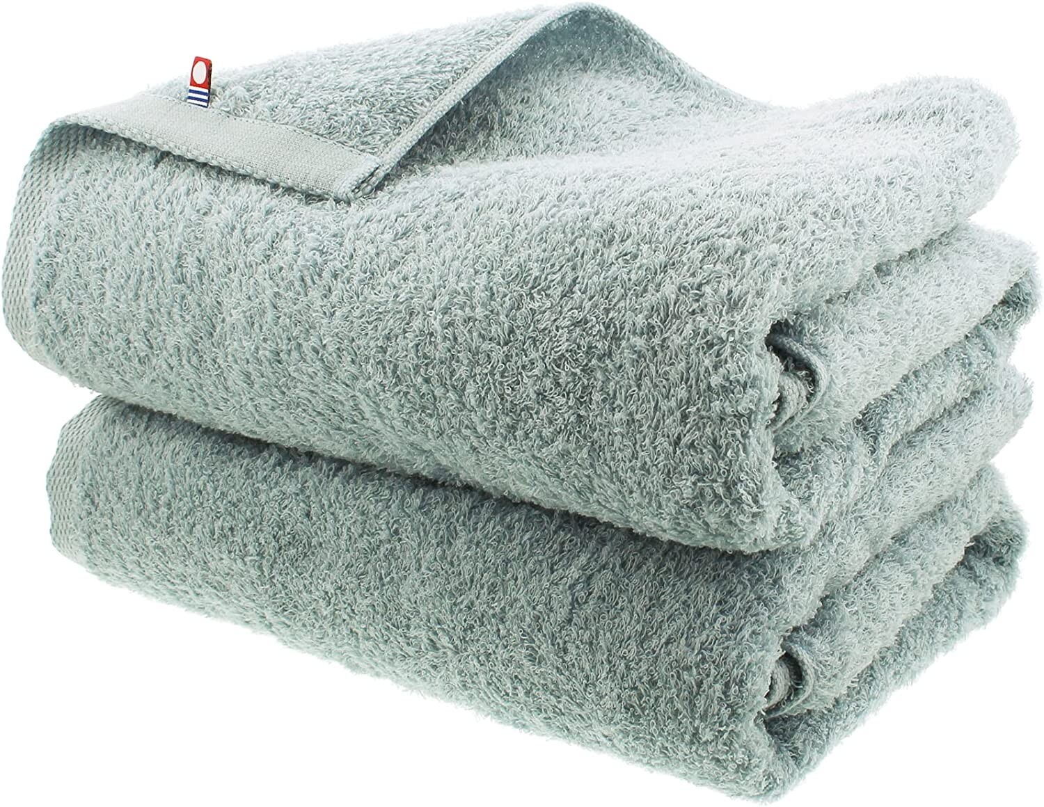 Imabari Towel, Bath Towel, Made in Japan, Smoky Blue,47.2in×23.6in ...