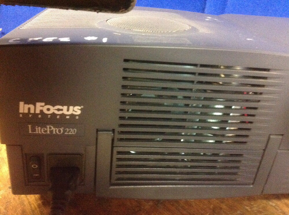 InFocus Systems LitePro 220 LCD Projector | eBay Australia