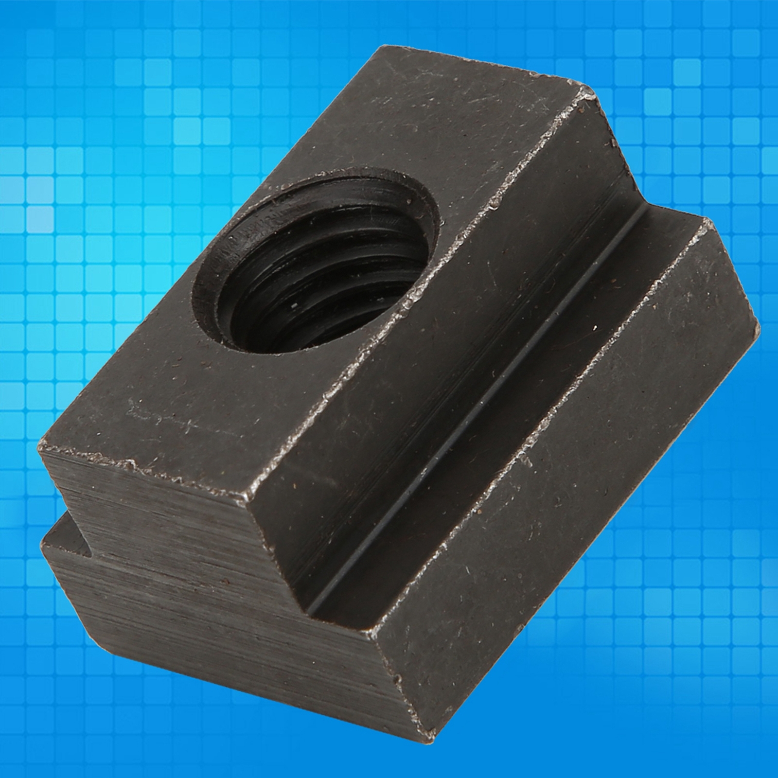 5pcs Black Oxide Finish T Slot Nuts M12 Fit Into T Slots In Machine ...