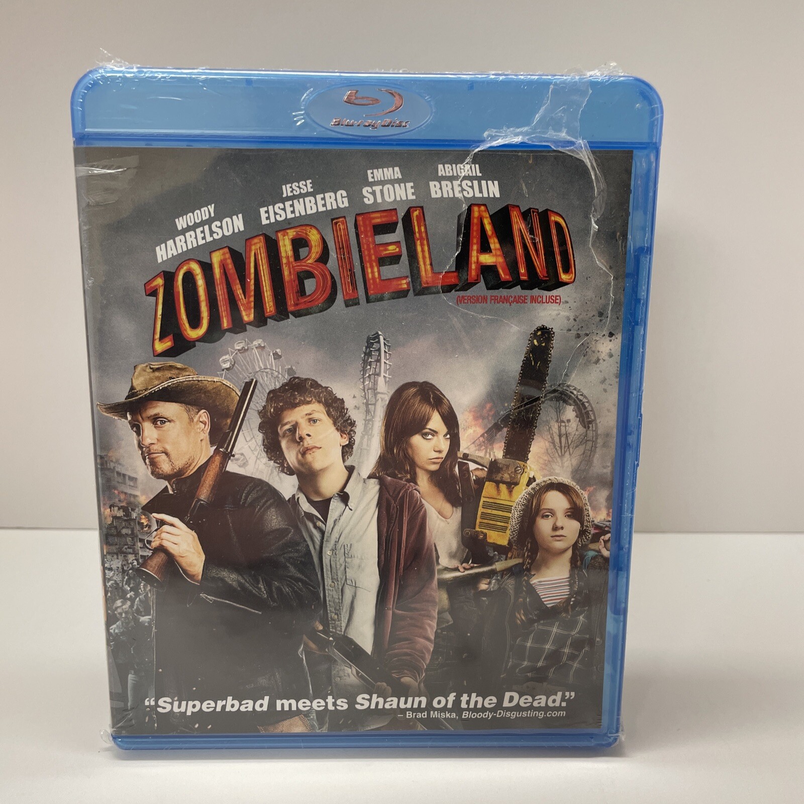 Zombieland (Blu-ray Disc, 2010, 2-Disc Set) for sale online | eBay