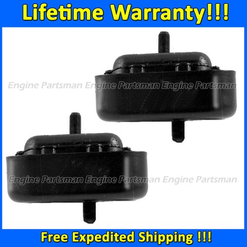 K0207 Front Left&Right Motor Mount 2pc Set for 1985-1995 Suzuki Samurai ...