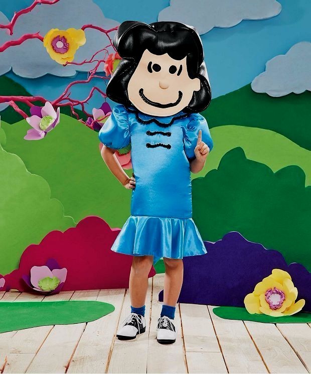 Peanuts Characters Lucy Costume