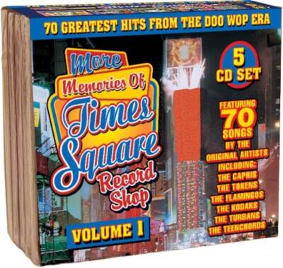 Memories of Times Square Record Shop (5-CD Bundle Pack) 90431185926| eBay