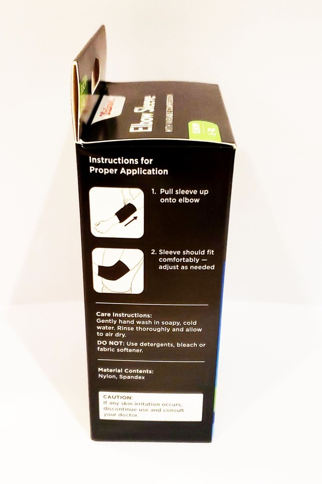 Elbow Sleeve (Walgreens) W/ Variable Compression - Size L-XL- Free ...