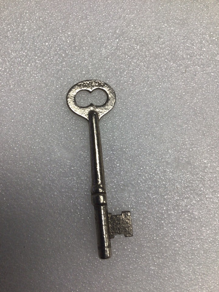 Taylor Skeleton Key 525 #525 Security Vintage Antique Utility Locksmith ...